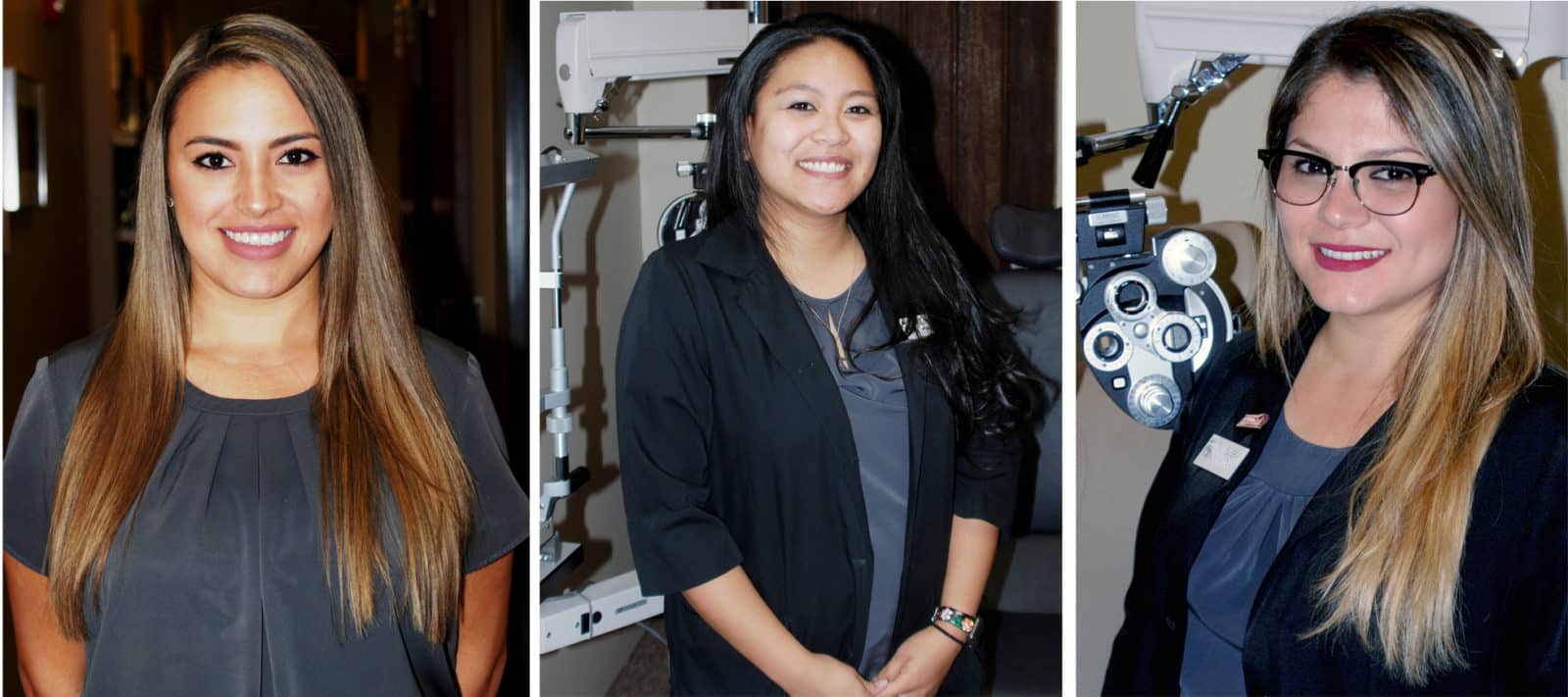 Congratulations to MEI's Newest COA's - Milauskas Eye Institute